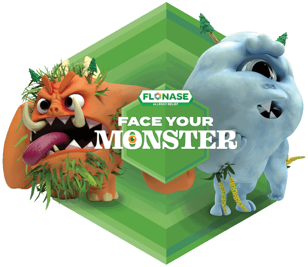 Flonase Face Your Monster Sweepstakes - End Date: September 30, 2022